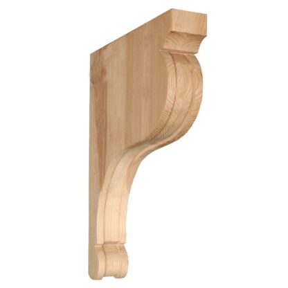 Extra Large, Shaker Style, Kitchen Range Extractor Hood Corbel - 836 ...
