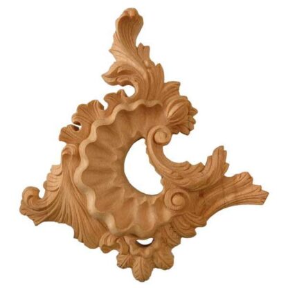 Architectural Square Classical Patera - 932 - Wild Goose Carvings