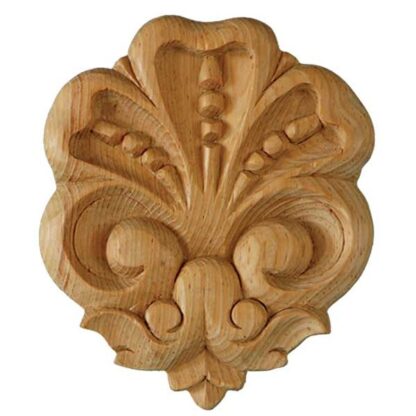Architectural Square Classical Patera - 932 - Wild Goose Carvings