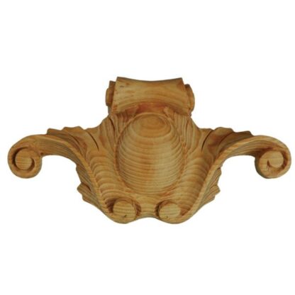 Architectural Square Classical Patera - 932 - Wild Goose Carvings