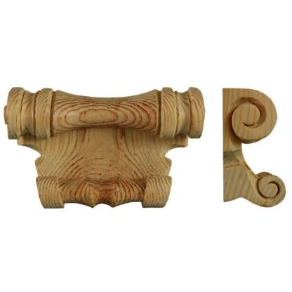 Architectural Square Classical Patera - 932 - Wild Goose Carvings