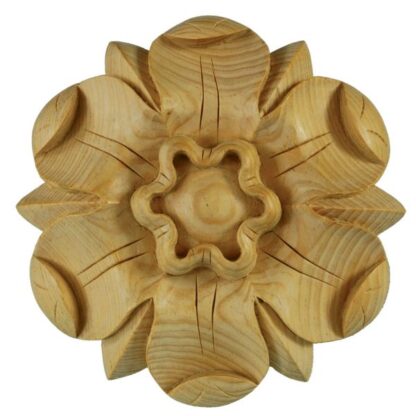 Architectural Square Classical Patera - 932 - Wild Goose Carvings