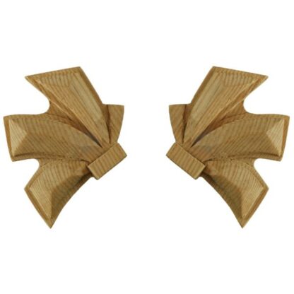 Architectural Square Classical Patera - 932 - Wild Goose Carvings