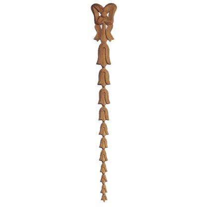 Architectural Square Classical Patera - 932 - Wild Goose Carvings