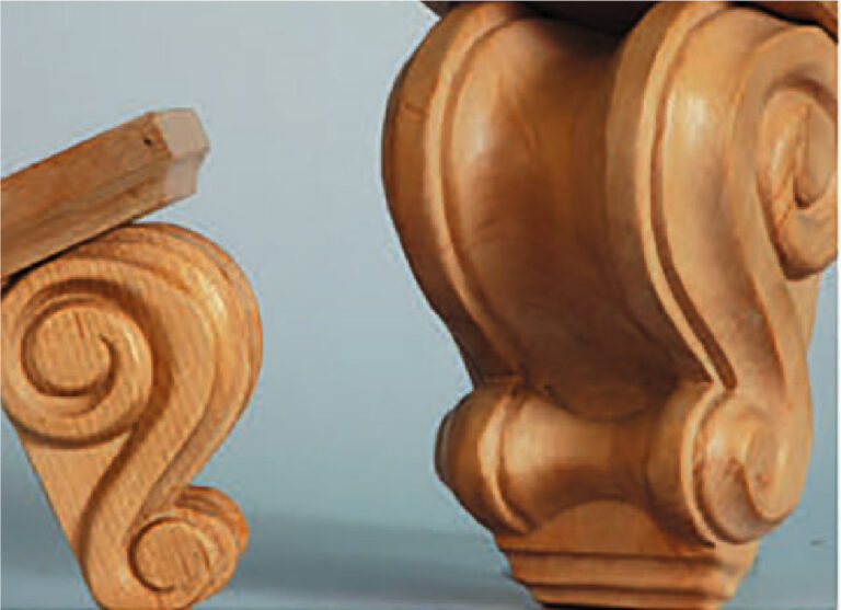 The Ultimate Guide to Corbels and How to Use Them - Wild Goose Carvings