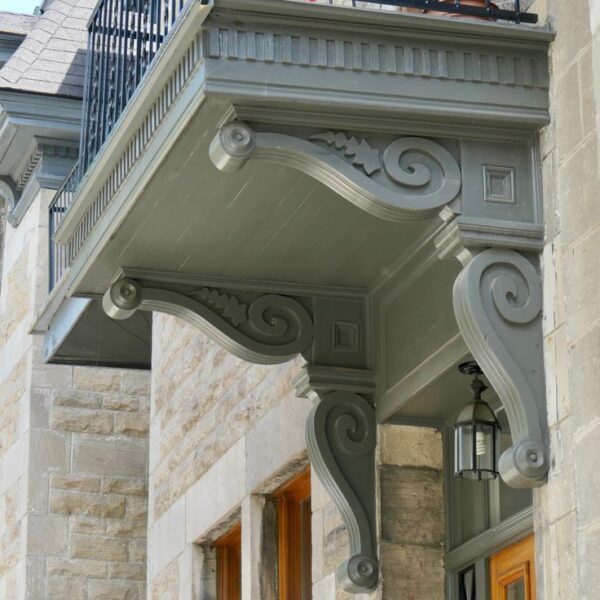 The Victorians Loved Wooden Corbels - Wild Goose Carvings